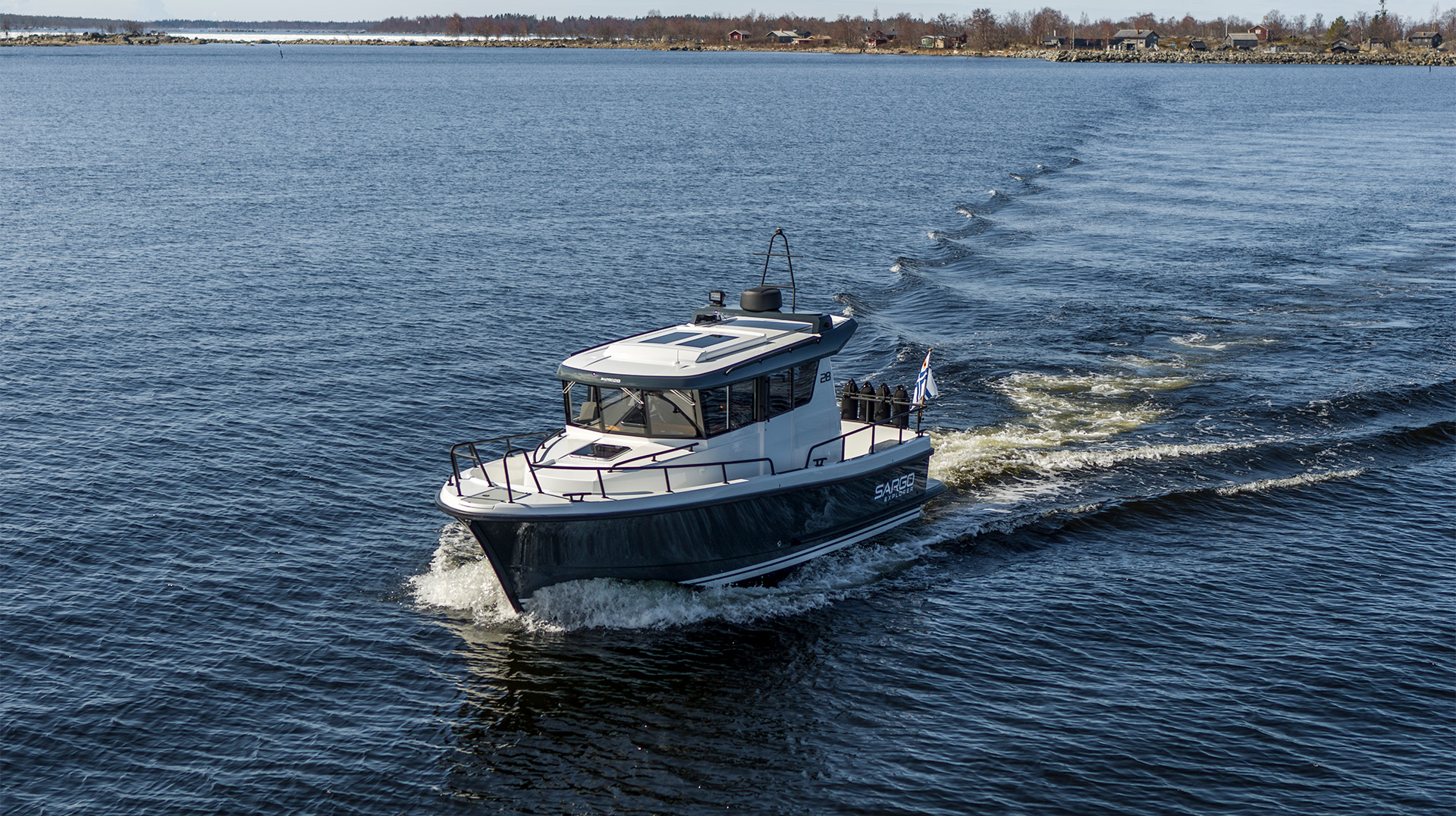 Sargo Boats - Sargo 28 Explorer