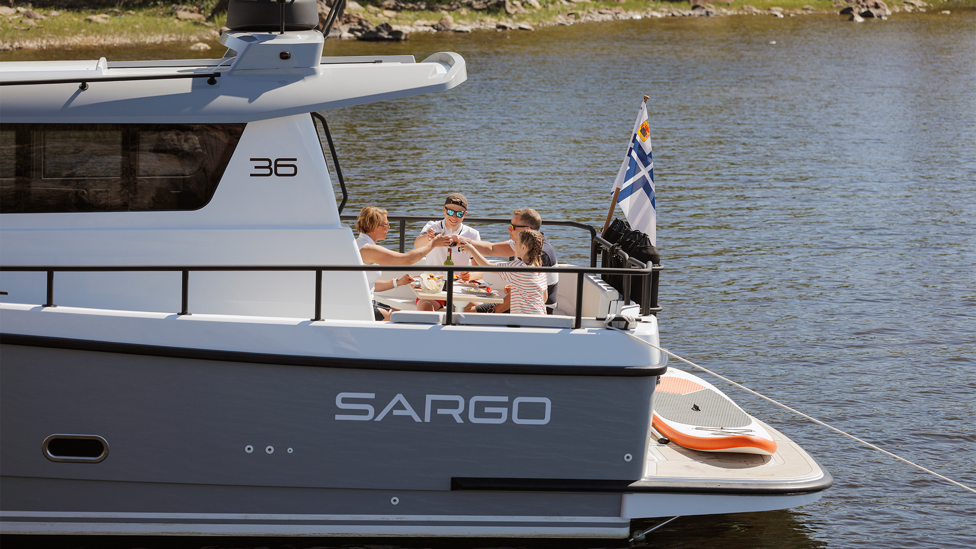 Sargo Boats - Sargo 36