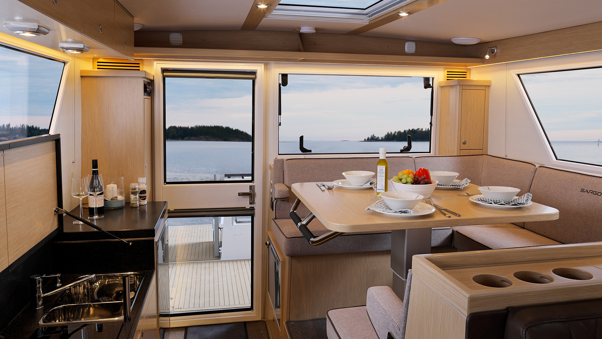 Sargo Boats - Sargo 45 Explorer